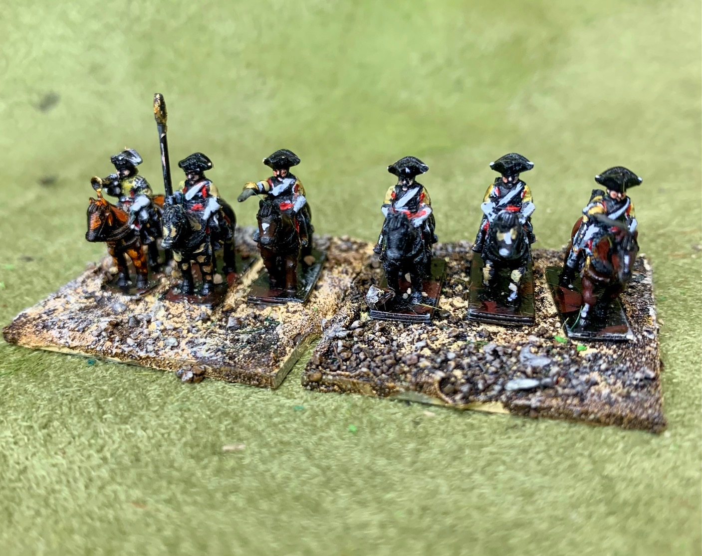 6-15mm Prussian SYW Cavalry (SYW-PR-3)