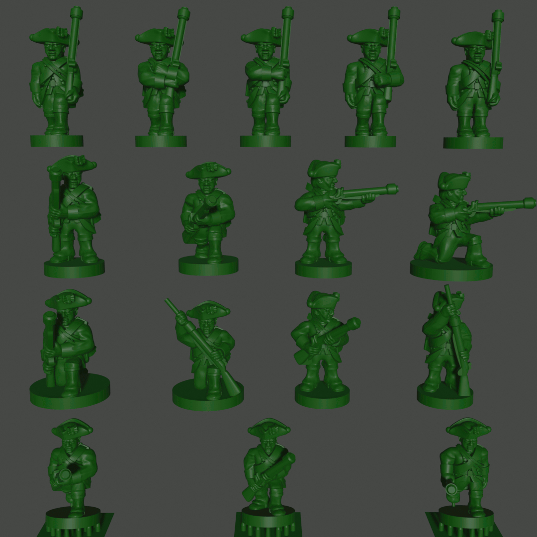 6-15mm SYW Jägers (SYW-NA-2)