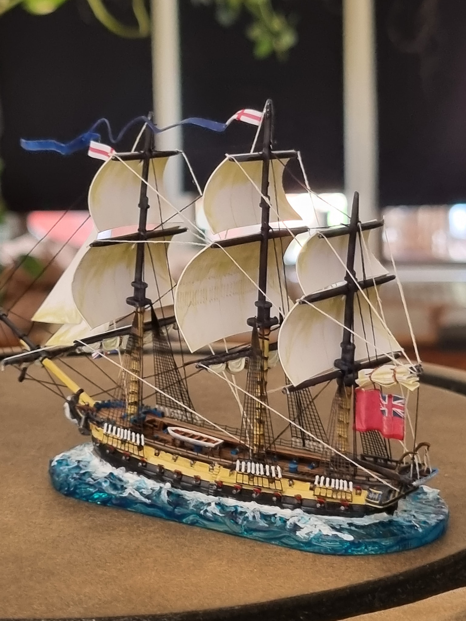 GB British Razee Frigate HMS Majestic (58 guns), 1813-16, AOA-GB-20