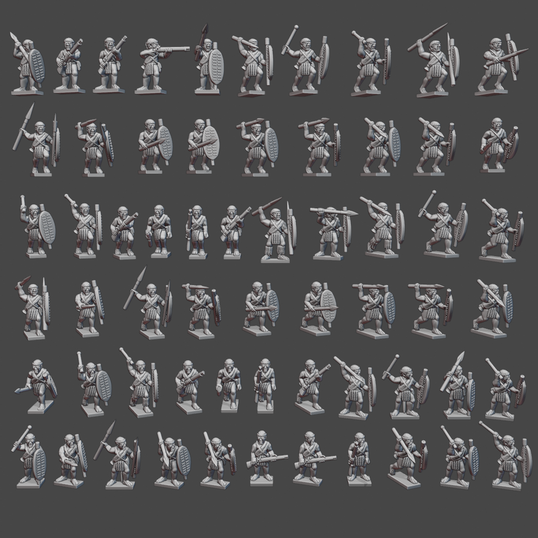 British Zulu War Natal Native Contingent Infantry (1879) ZU-GB-6