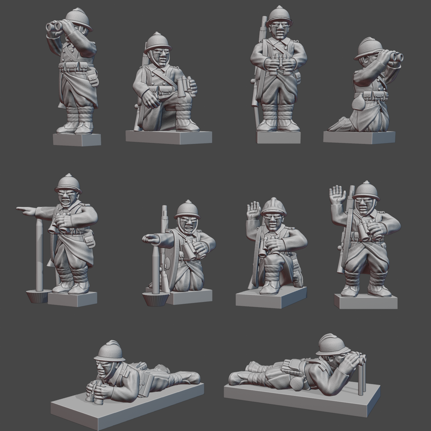 French WW2 Observers WWII-FR-12 (1939-40)