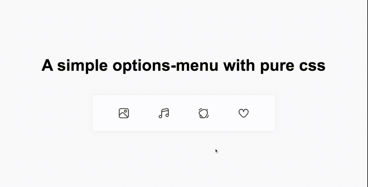 GitHub - anuidev8/a-options-menu-with-css