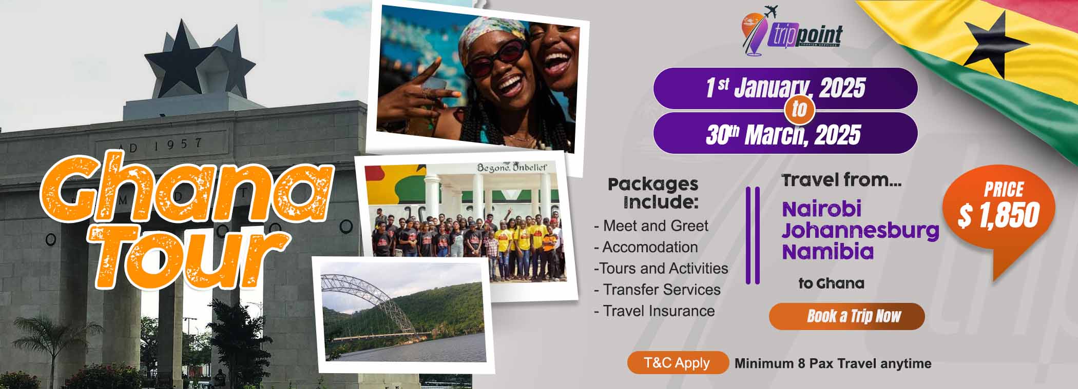 Trip Point Tours – …your journey begins here.