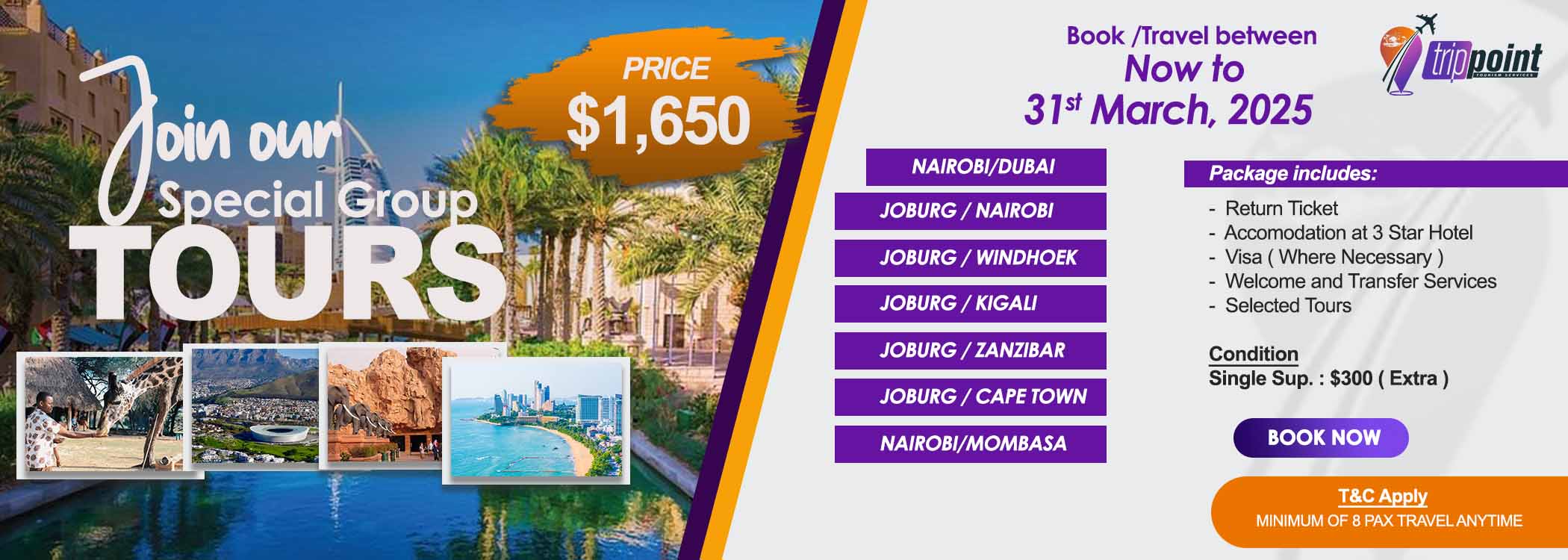 Trip Point Tours – …your journey begins here.