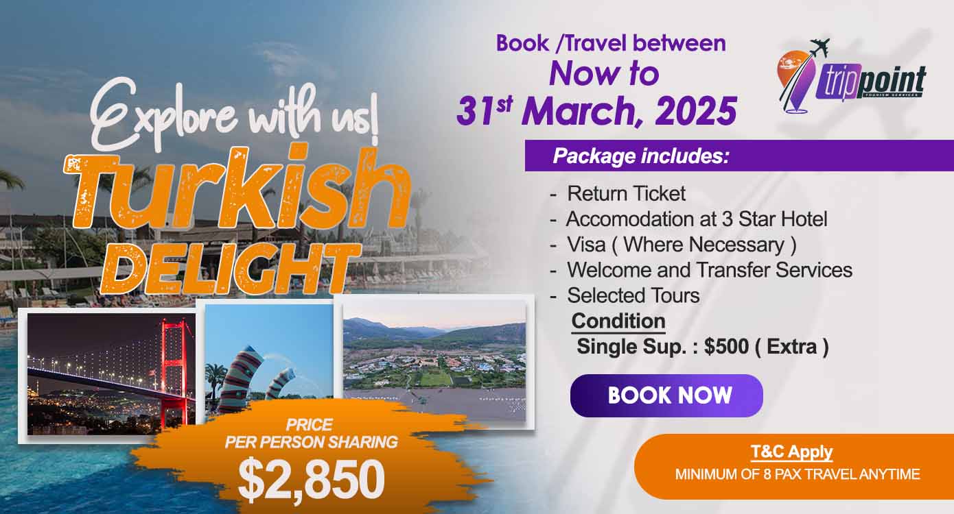 Trip Point Tours – …your journey begins here.