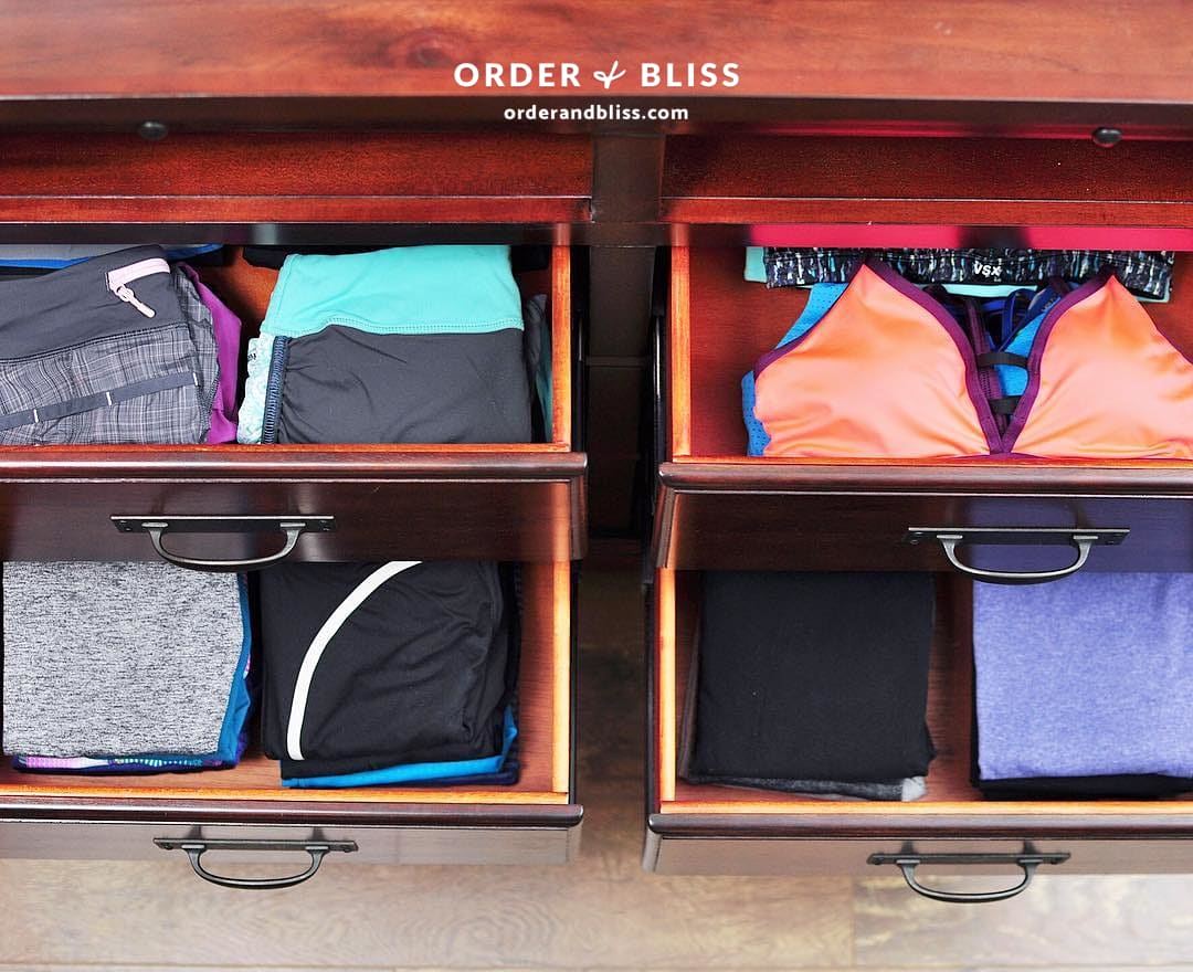Day 10: Master Drawers Hers / Home Organization: Order & Bliss