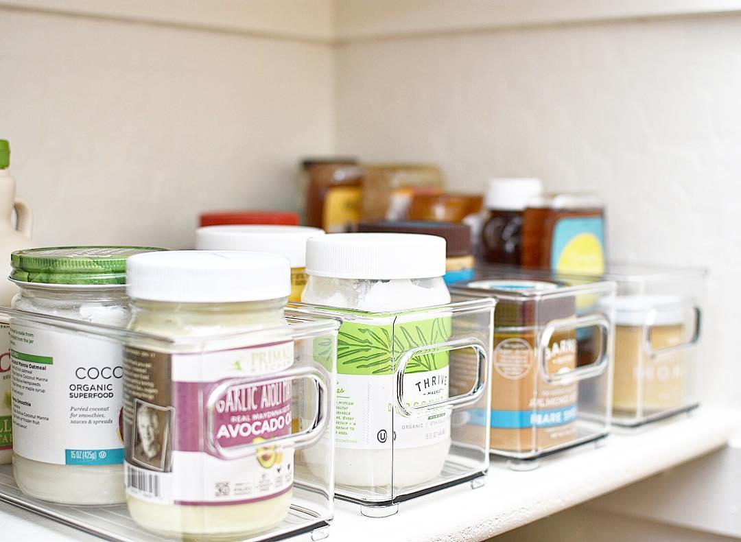 Organizing- Condiments, Nut Butters, and Small Bottles / Home ...