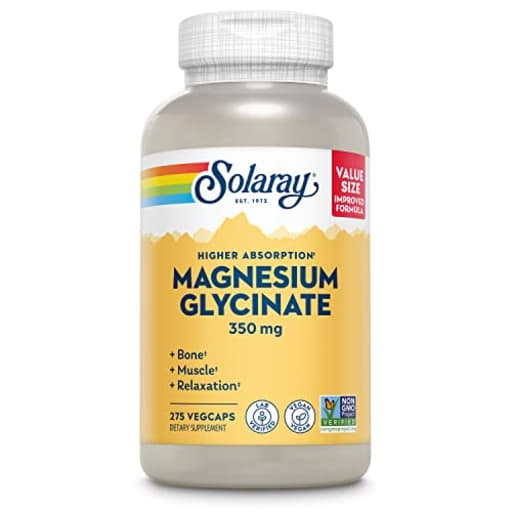 Solaray Magnesium Glycinate 35 – TrustScore® 9.1/10 | SuppCo