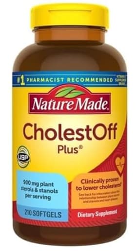 Nature Made - CholestOff Plus - SuppCo