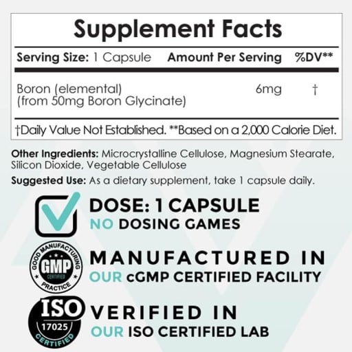 Nootropics Depot Boron Glycina – TrustScore® 8.6/10 | SuppCo