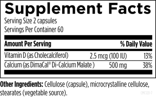 Designs for Health Calcium Mal – TrustScore® 9.3/10 | SuppCo