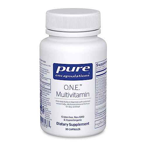 Pure Encapsulations - O.N.E. Multivitamin - SuppCo
