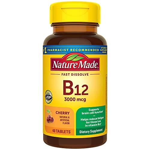 Nature Made - Vitamin B12 3000 mcg Cherry Flavor - SuppCo