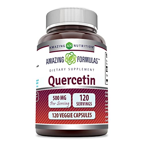 AN Amazing Nutrition Amazing Formulas - Quercetin 500 mg - SuppCo