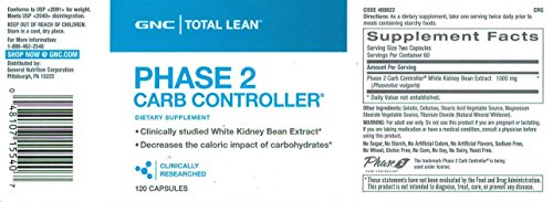 GNC - Phase 2 Carb Controller - SuppCo