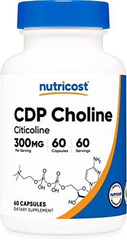 Nutricost - CDP Choline 300 mg - SuppCo