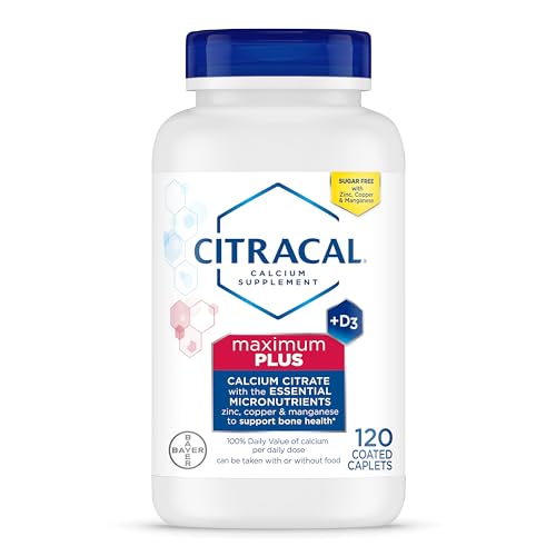 Bayer Citracal - Citracal Maximum Plus - SuppCo