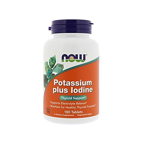 NOW - Potassium Plus Iodine - SuppCo