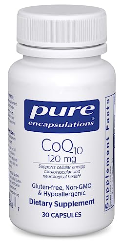 Pure Encapsulations - CoQ10 120 mg - SuppCo