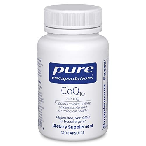 Pure Encapsulations - CoQ10 30 mg - SuppCo