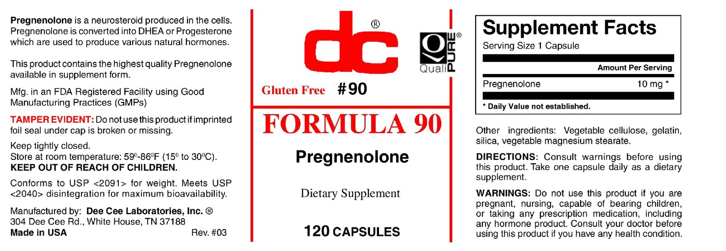 DC - Formula 90 - SuppCo