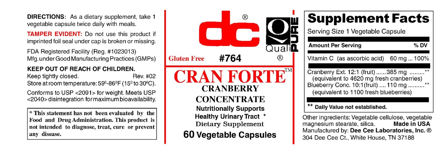 DC - Cran Forte - SuppCo