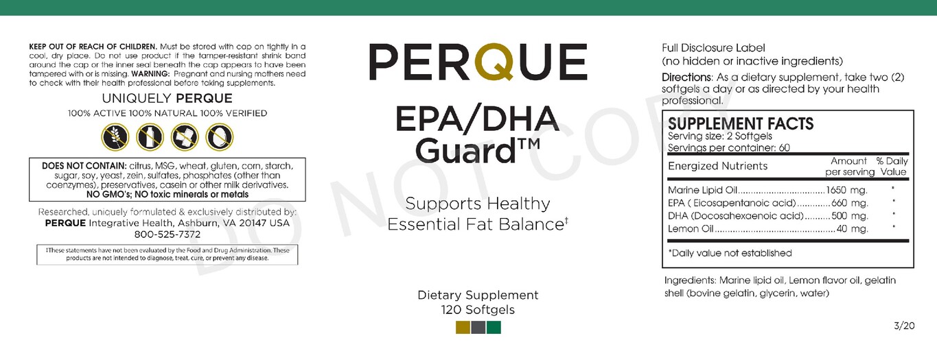 Perque - EPA/DHA Guard - SuppCo