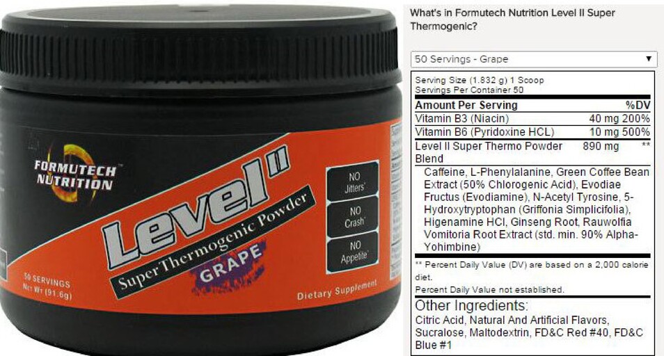 Formutech Nutrition - Level II Grape - SuppCo