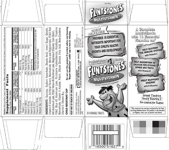 Bayer - Flintstones Multivitamin - SuppCo