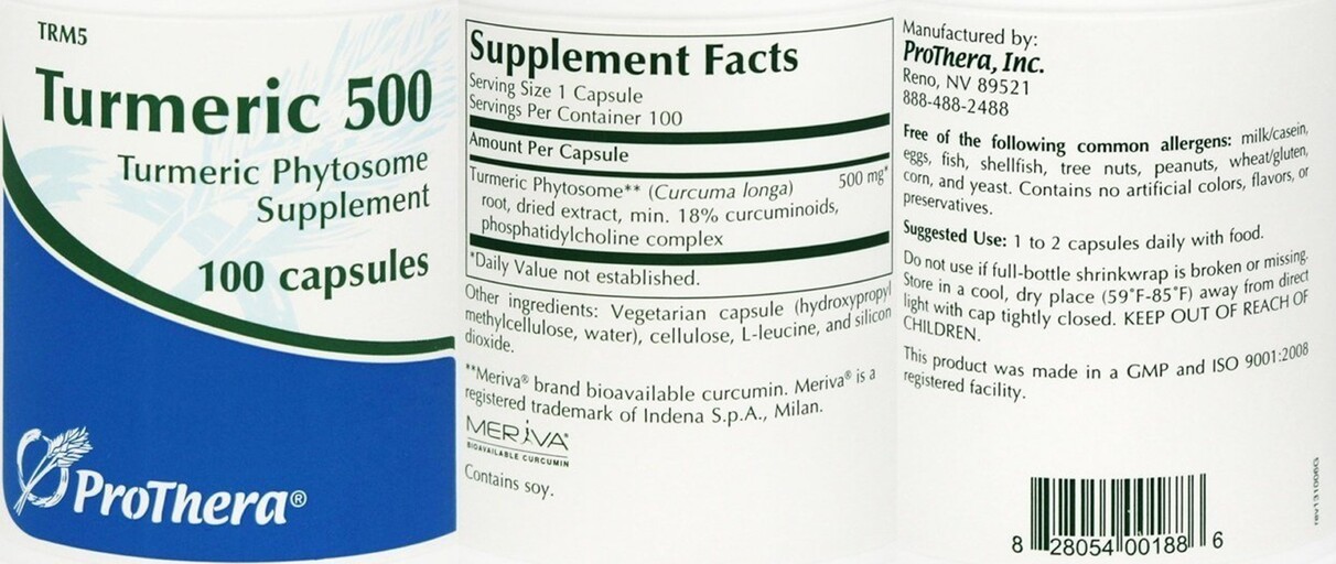 ProThera - Turmeric 500 - SuppCo