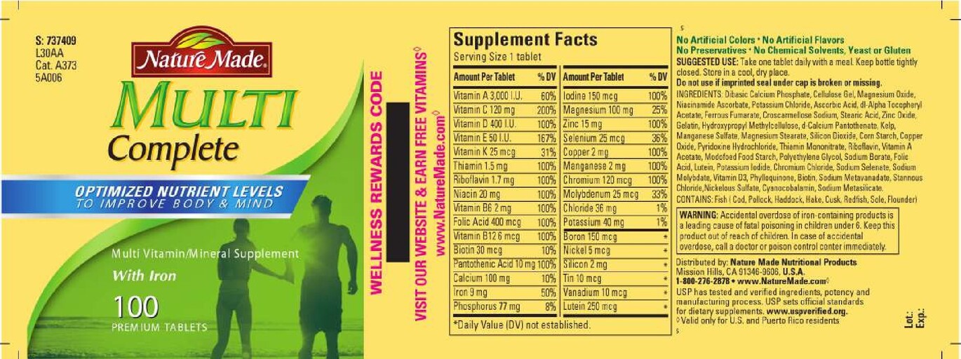 Nature Made - Multi Complete - SuppCo