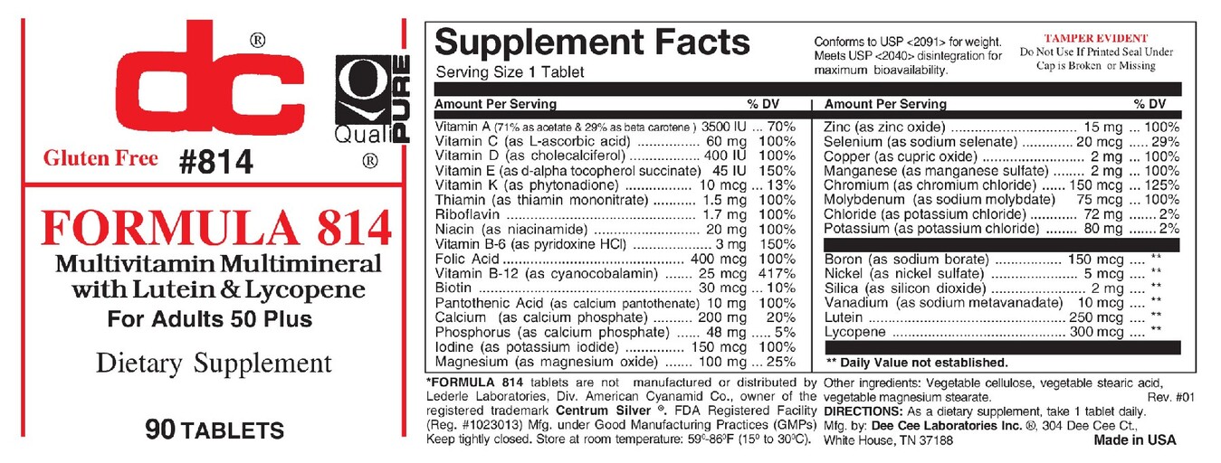 DC - Formula 814 - SuppCo