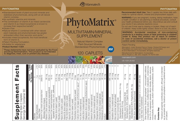Mannatech - PhytoMatrix - SuppCo