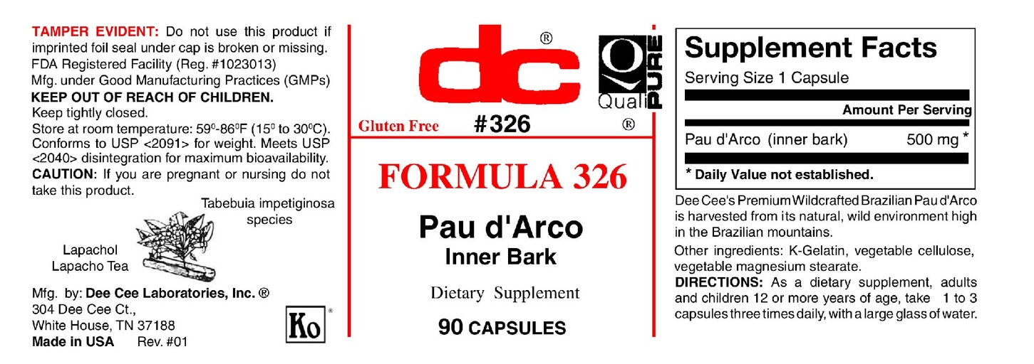 DC - Formula 326 - SuppCo