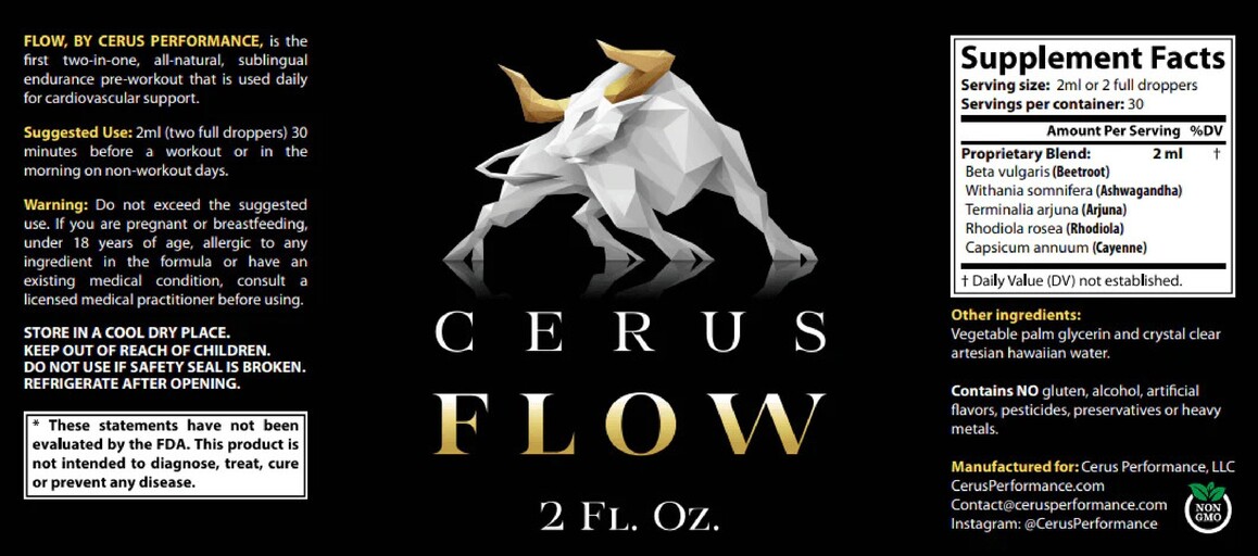 Cerus - Flow - SuppCo