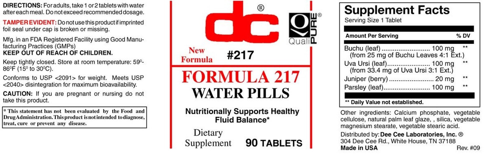 DC - Formula 217 - SuppCo