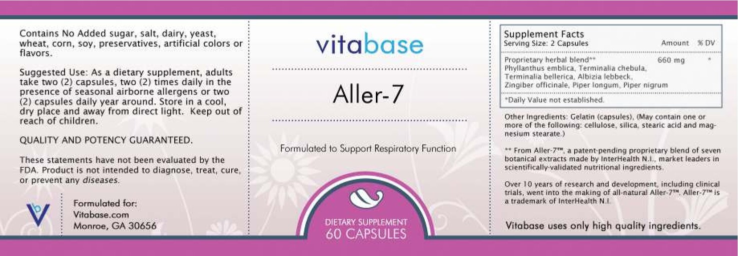 Vitabase - Aller-7 - SuppCo