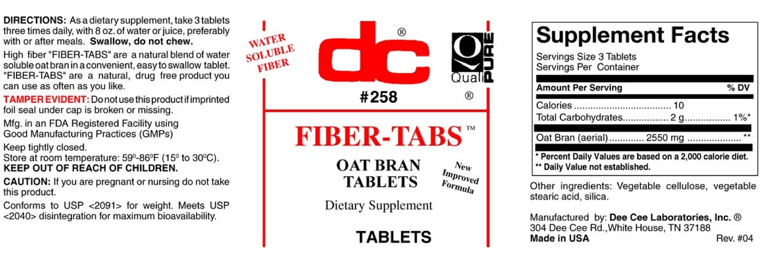 DC - Fiber-Tabs - SuppCo
