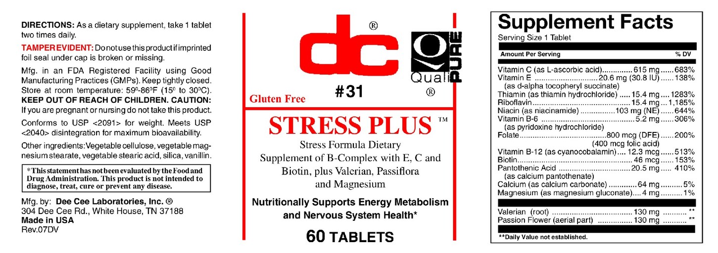 DC - Stress Plus - SuppCo