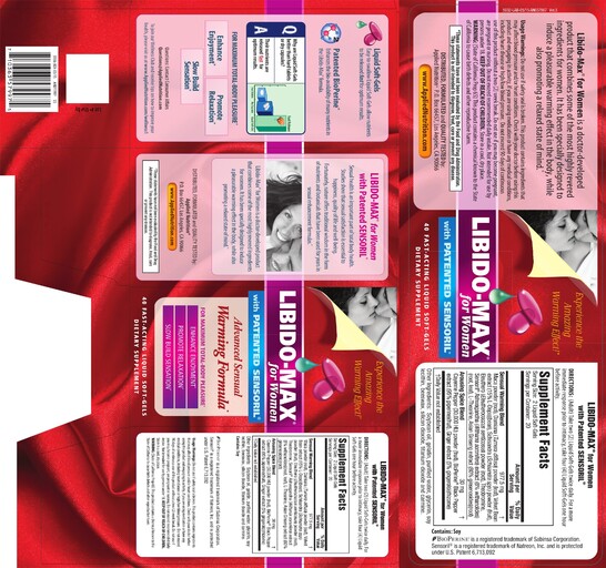 Applied Nutrition Libido-Max For Women With Patented Sensoril | SuppCo