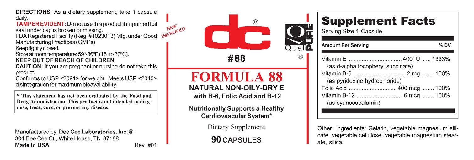 DC - Formula 88 - SuppCo