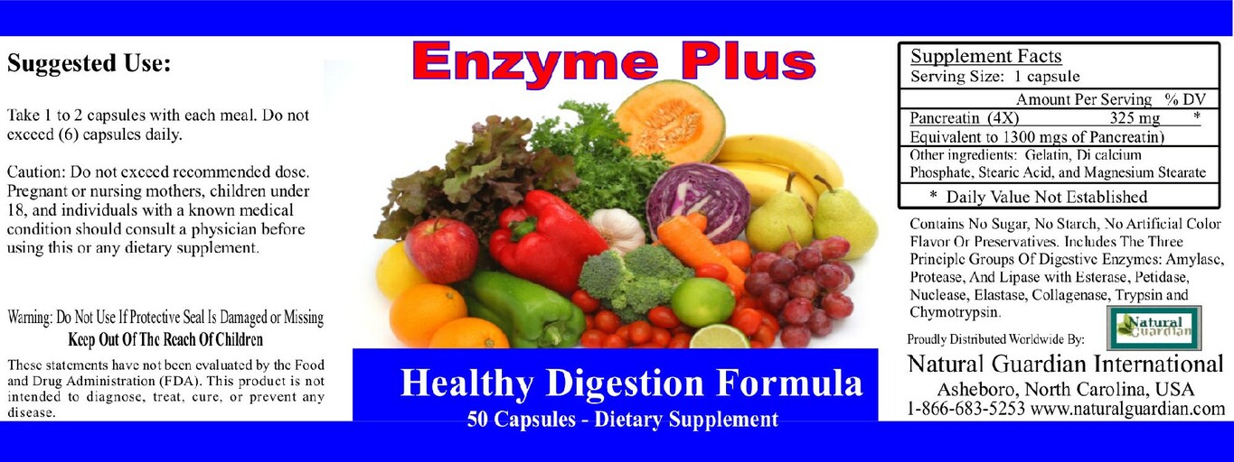 Natural Guardian - Enzyme Plus - SuppCo