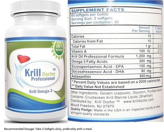 Krill Doctor Professional Krill Omega-3 | SuppCo