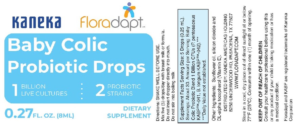 Kaneka - Floradapt Baby Colic Probiotic Drops - SuppCo