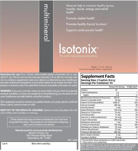 Isotonix - Multivitamin - SuppCo