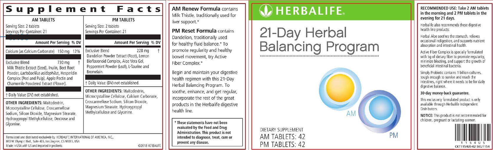 Herbalife - AM Renew Formula - SuppCo