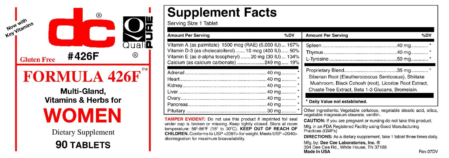 DC - Formula 426F Women - SuppCo