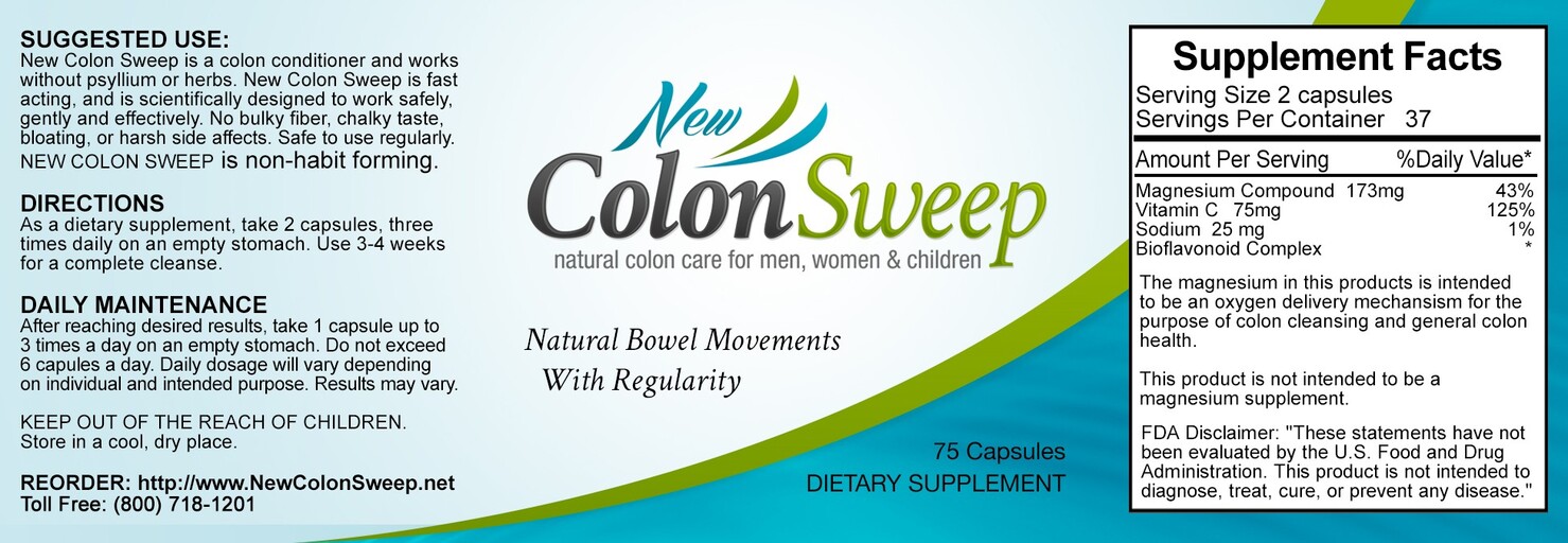 New Colon Sweep - New Colon Sweep - SuppCo