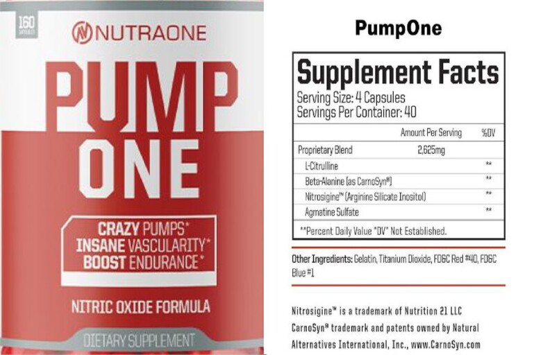 NutraOne - Pump One - SuppCo