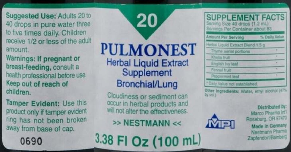 Nestmann - Pulmonest - SuppCo